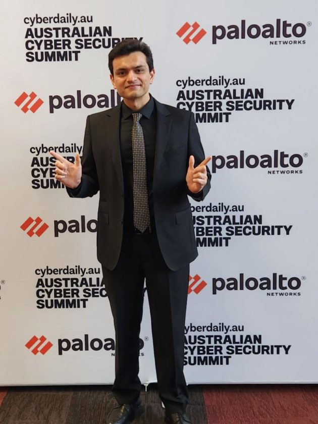 Chirag Joshi wins top accolades at Australian Cyber Security Awards ...