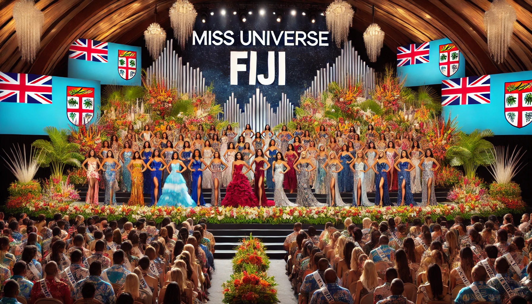 The Miss Universe Fiji Beauty Pageant is returning after a lapse of 43 ...