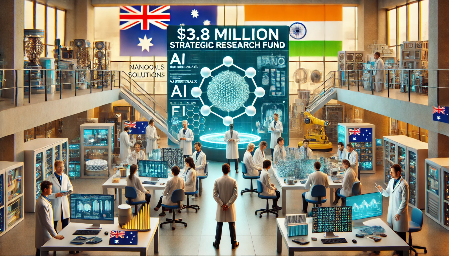 Australian and Indian Researchers Collaborate on Critical Global Issues ...