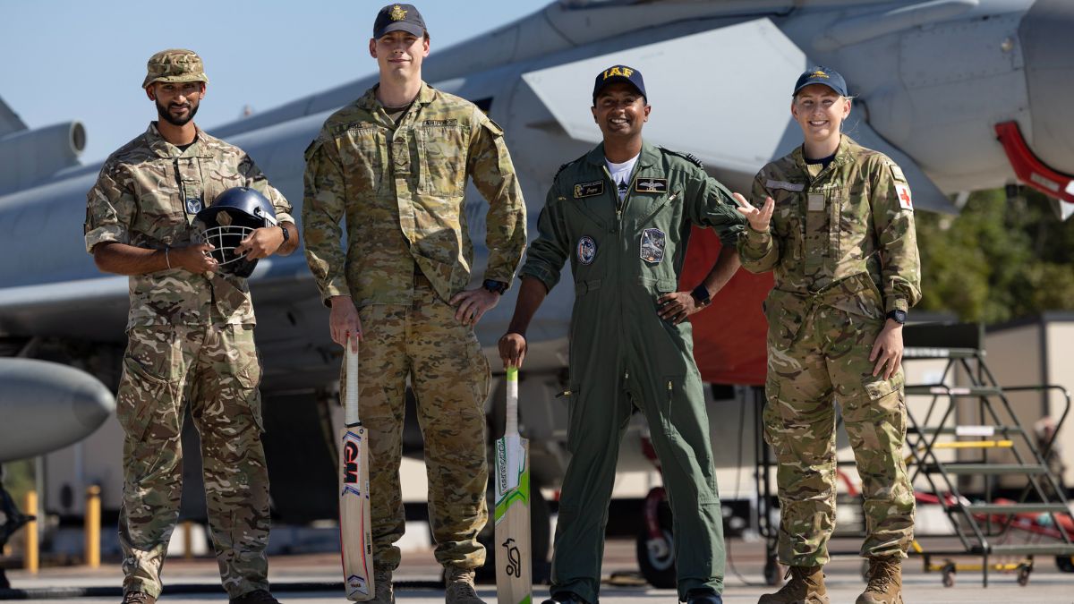 Australian and Indian Air Force to clash in T10 Cricket Tournament at ...