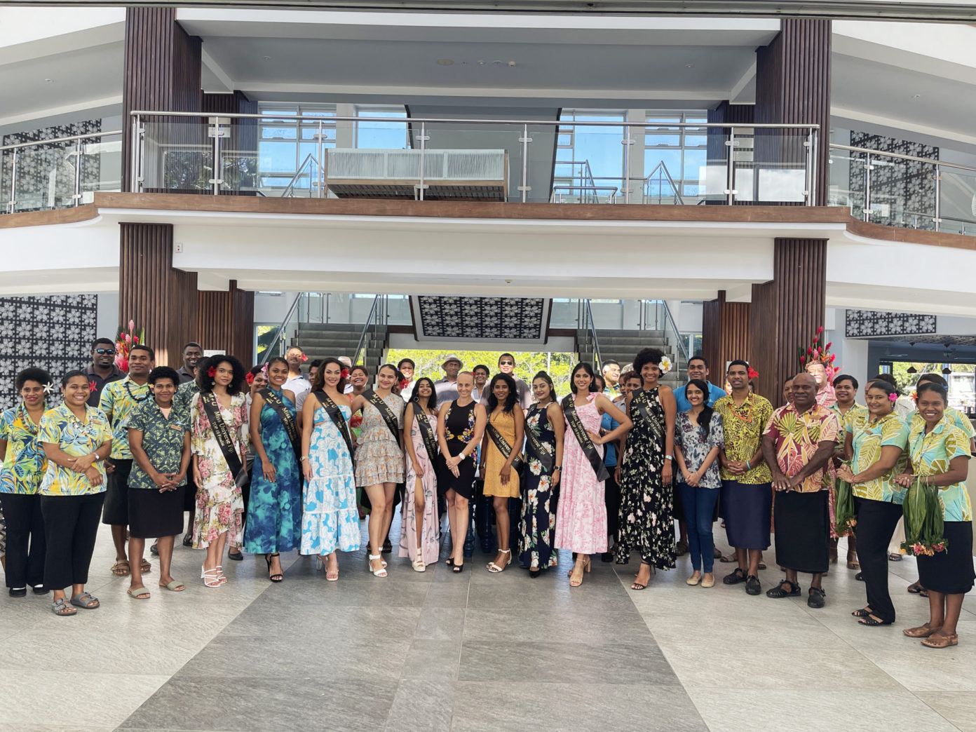 Miss Universe Fiji 2024 contestants touch hearts with hospital visit ...