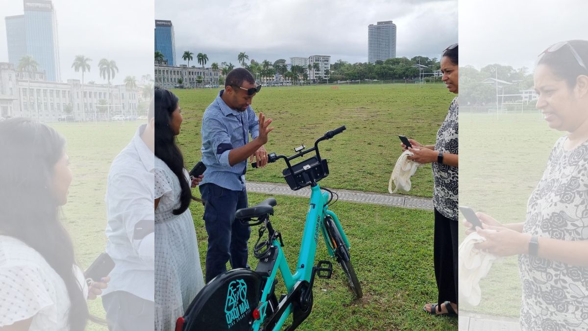 Fiji's first bike share scheme to promote green transport - The ...