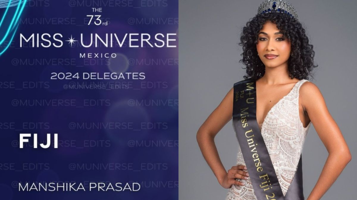 Manshika Prasad set to officially represent Fiji in Miss Universe 2024 ...