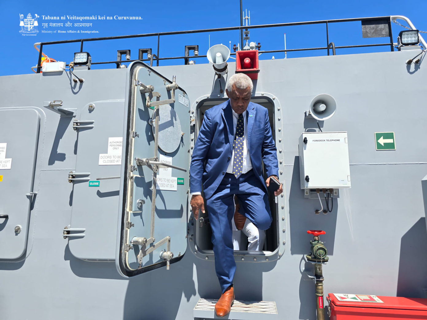 Australia delivers state-of-the-art vessel RFNS Timo, boosting Fiji’s ...