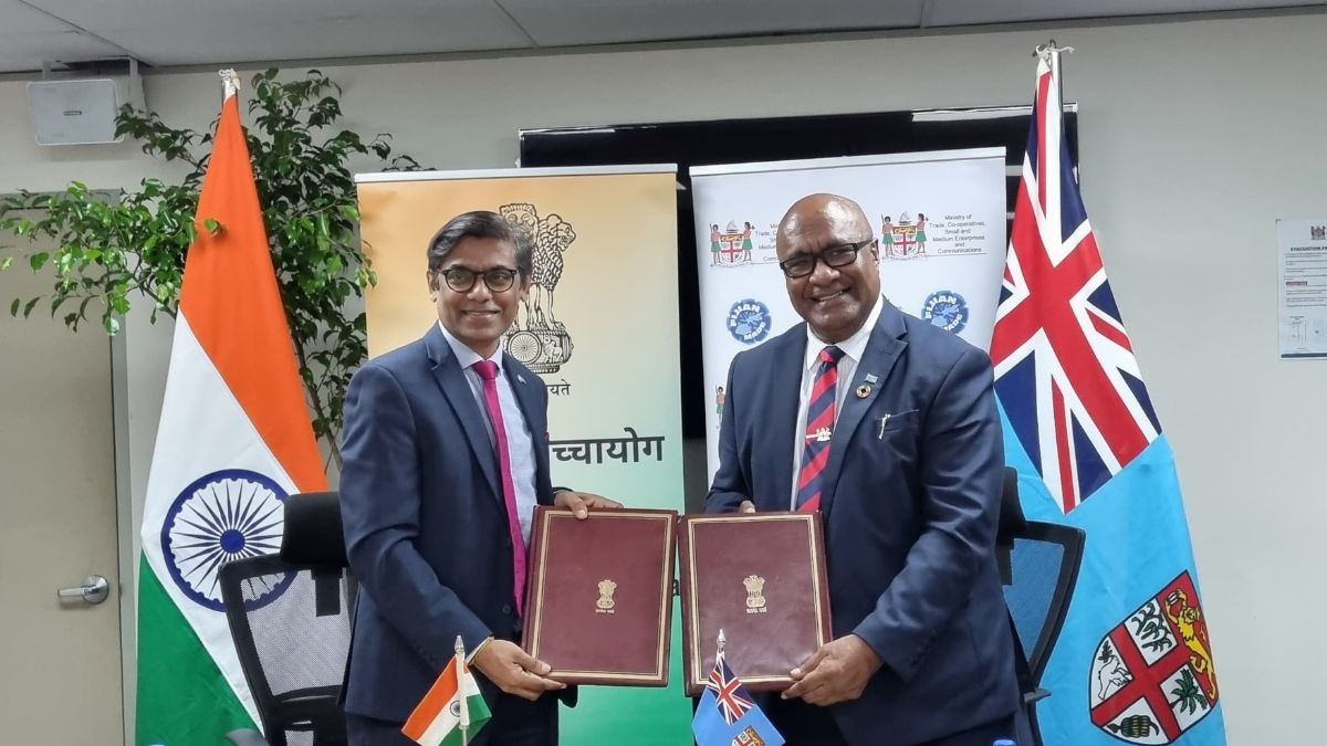 India and Fiji deepen ties with signing of Digital Public ...