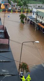 Flash floods wreak havoc as heavy rain batters Fiji - The Australia Today