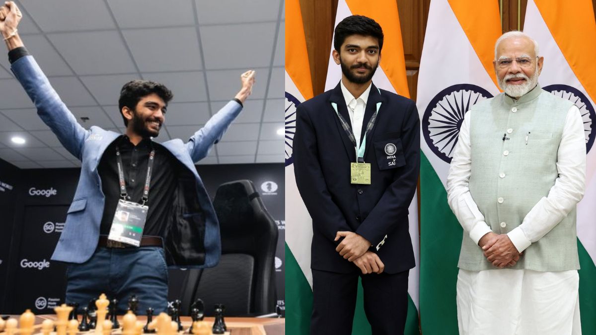 “Historic and exemplary”: Indian chess prodigy Gukesh becomes youngest ...
