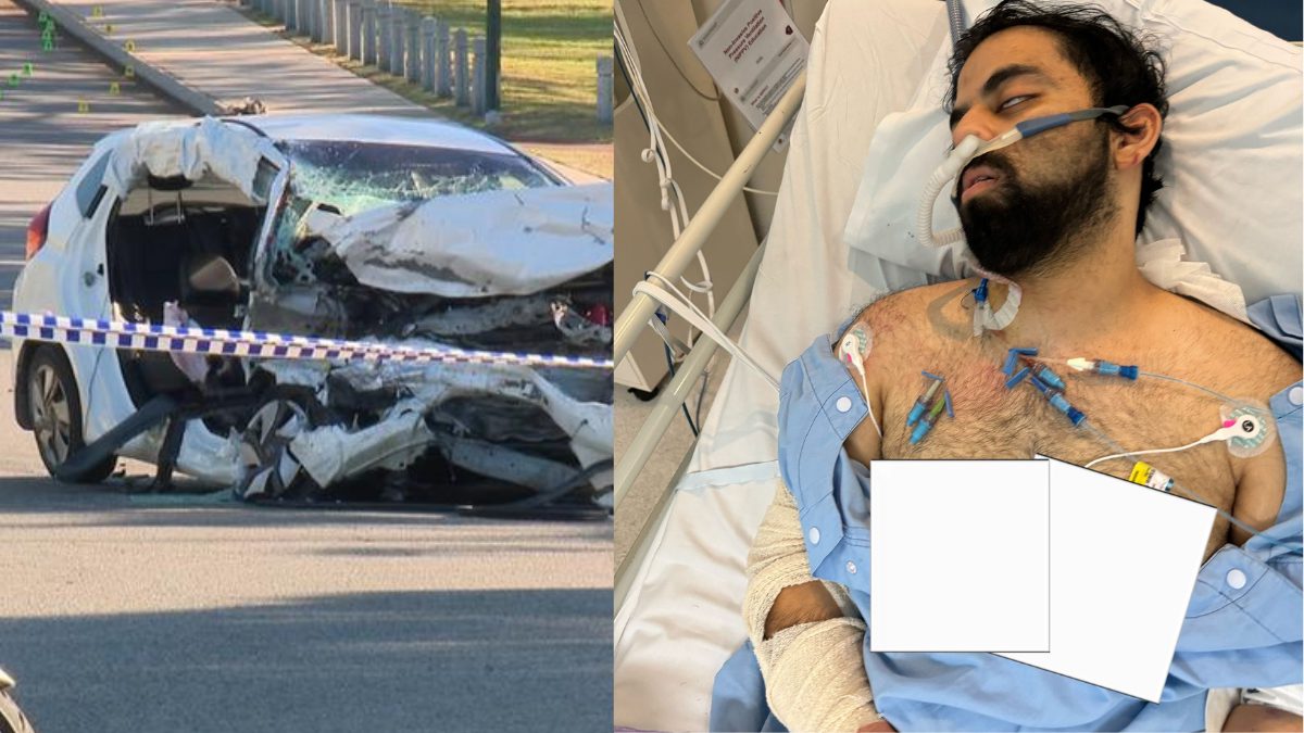 Community raises record $114K for injured Perth Uber driver Muhammad ...