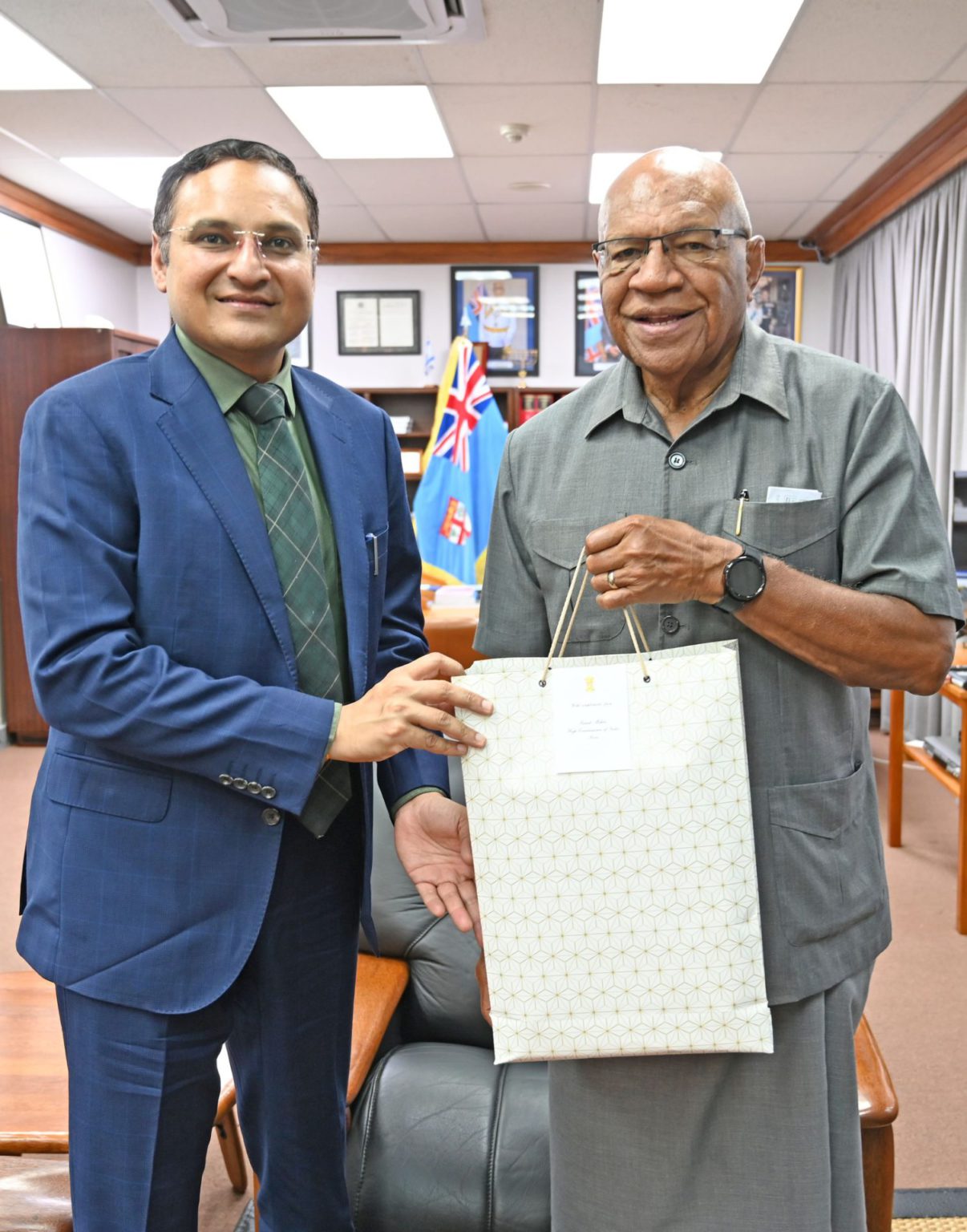 India’s envoy reaffirm commitment to Fiji-India relations in meeting ...