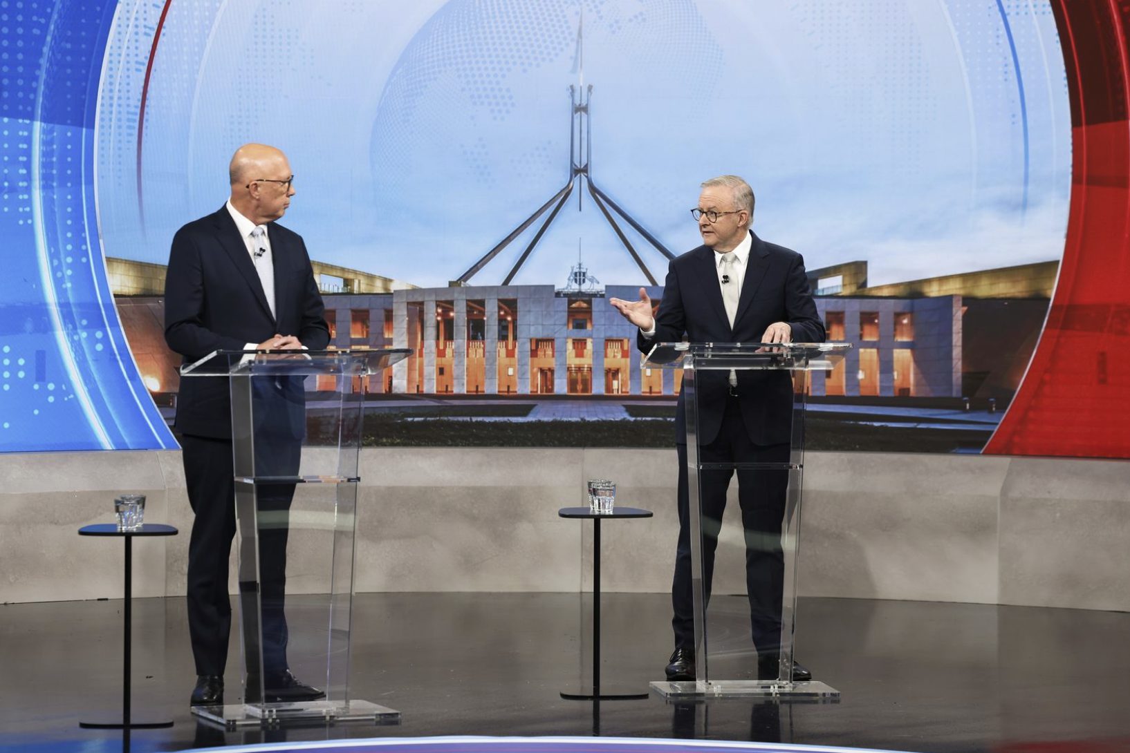 Dutton edges out Albanese in fiery third leaders’ debate focused on ...