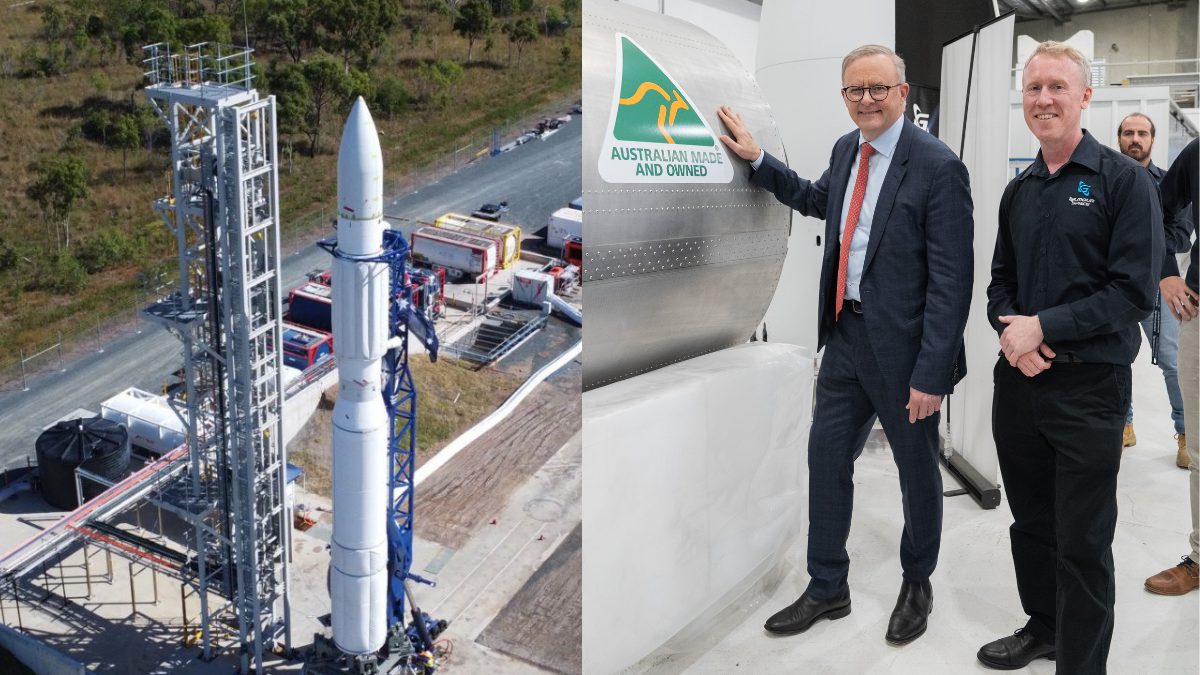 “Country to Sky”: Australia set for historic first home-grown orbital ...