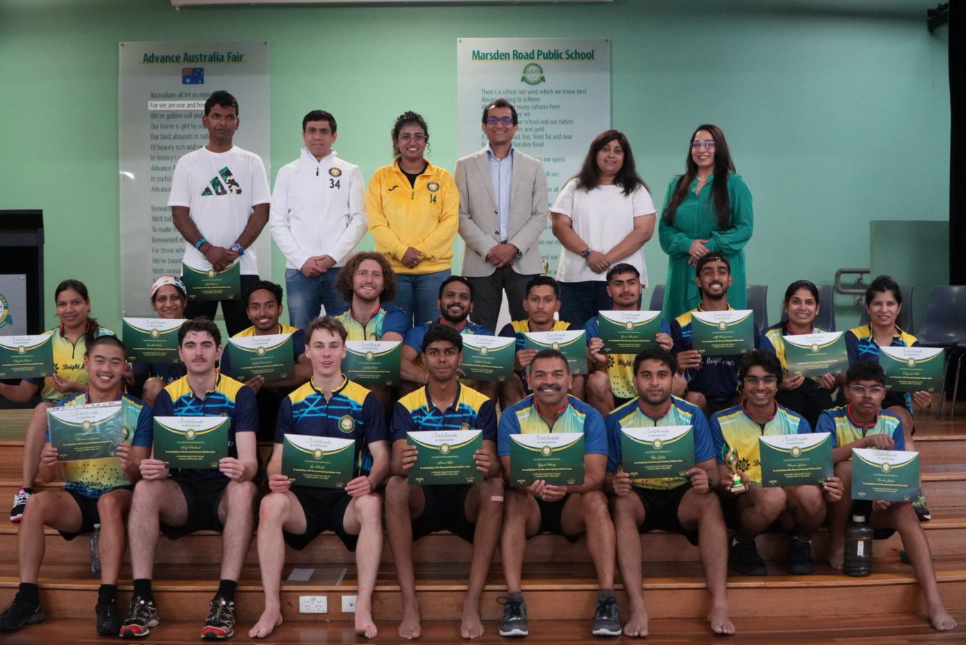 Australia gets its first ever Kho Kho ground in Sydney - The Australia ...
