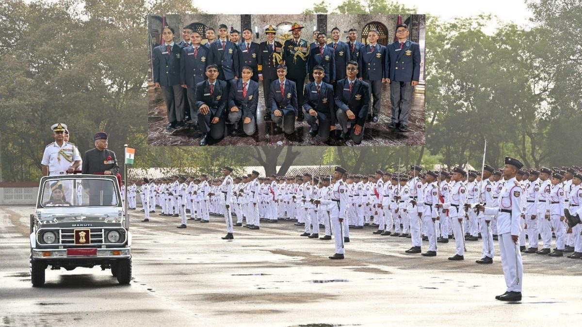 17 women officers make history as NDA’s first female graduates in India ...