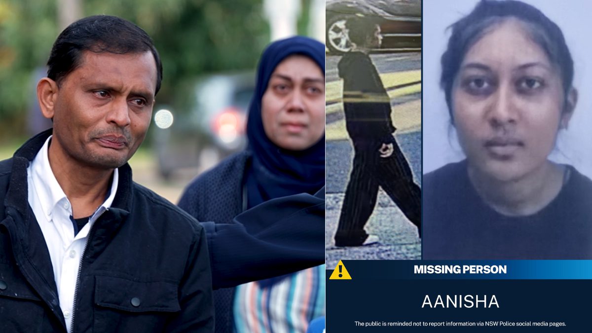 “Someone must have seen Aanisha”: Parents’ desperate search for missing ...