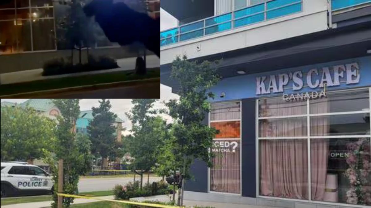 Shots fired at Kapil Sharma’s new café in suspected Khalistani-linked ...