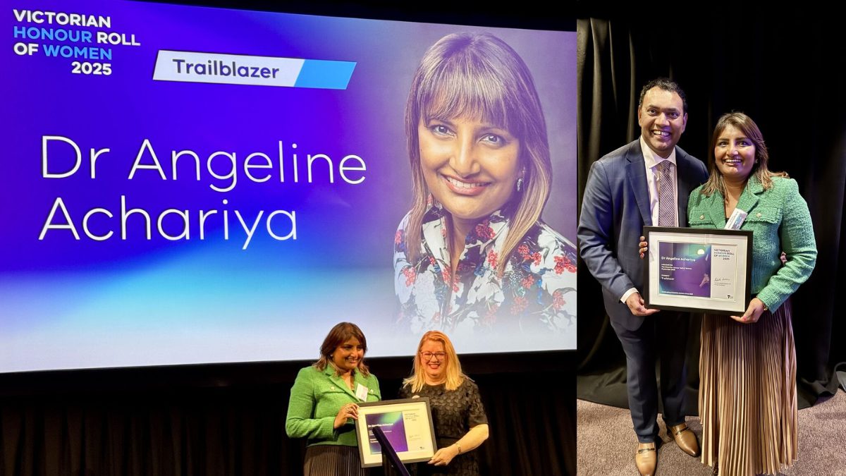 Indian-origin agrifood leader Dr Angeline Achariya inducted into ...