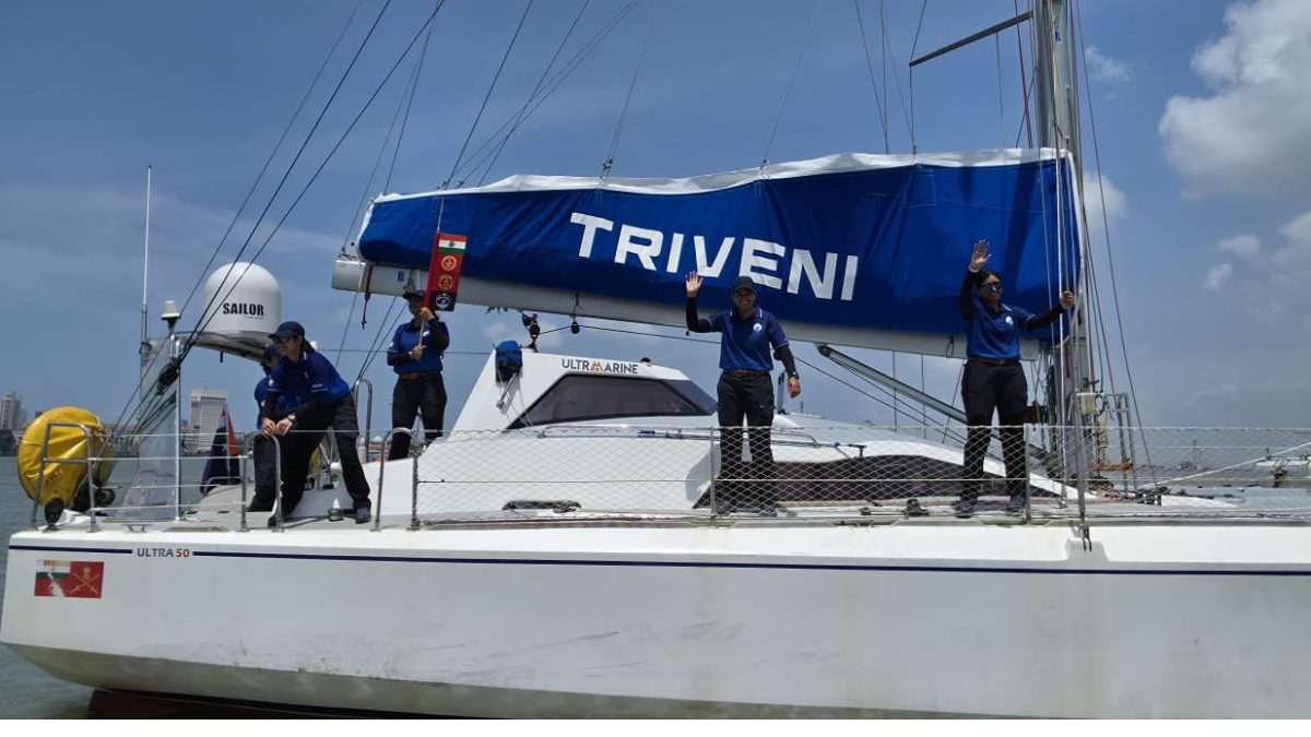 World’s first tri-service all-women Indian expedition to sail via ...