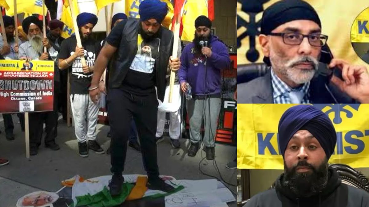 Khalistani Inderjit Singh Gosal and two others linked to Gurpatwant ...