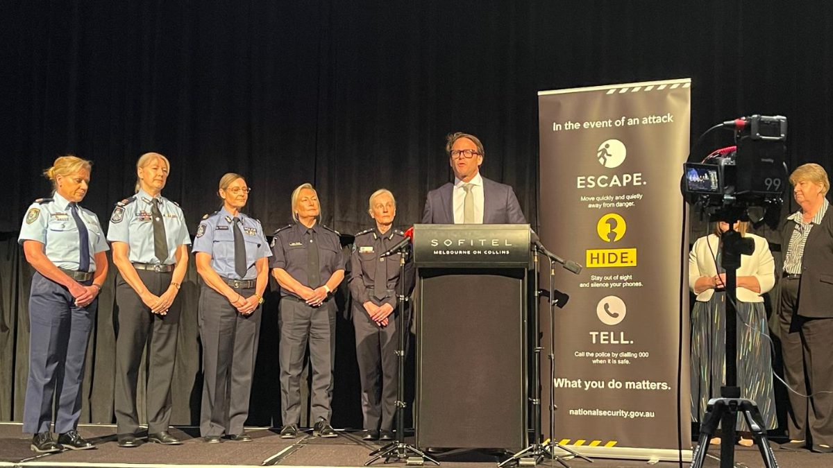 New ‘Escape. Hide. Tell.’ campaign urges Australians to act fast in ...