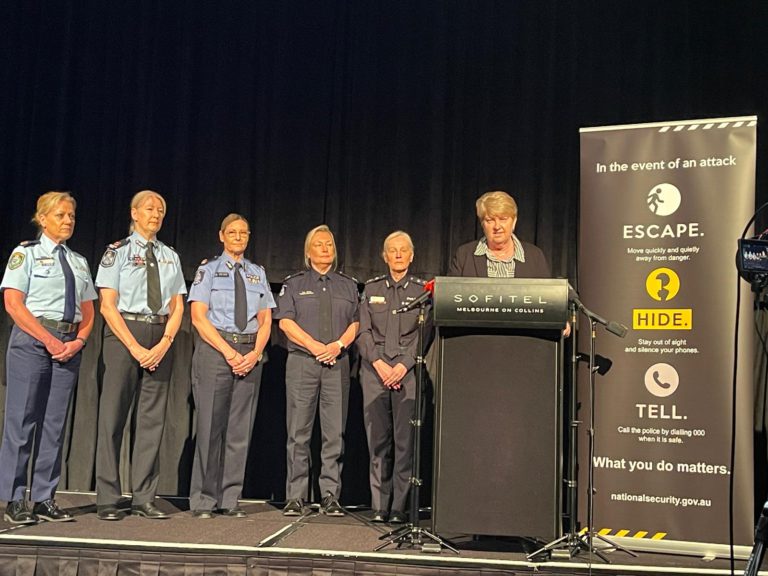 New ‘Escape. Hide. Tell.’ campaign urges Australians to act fast in ...