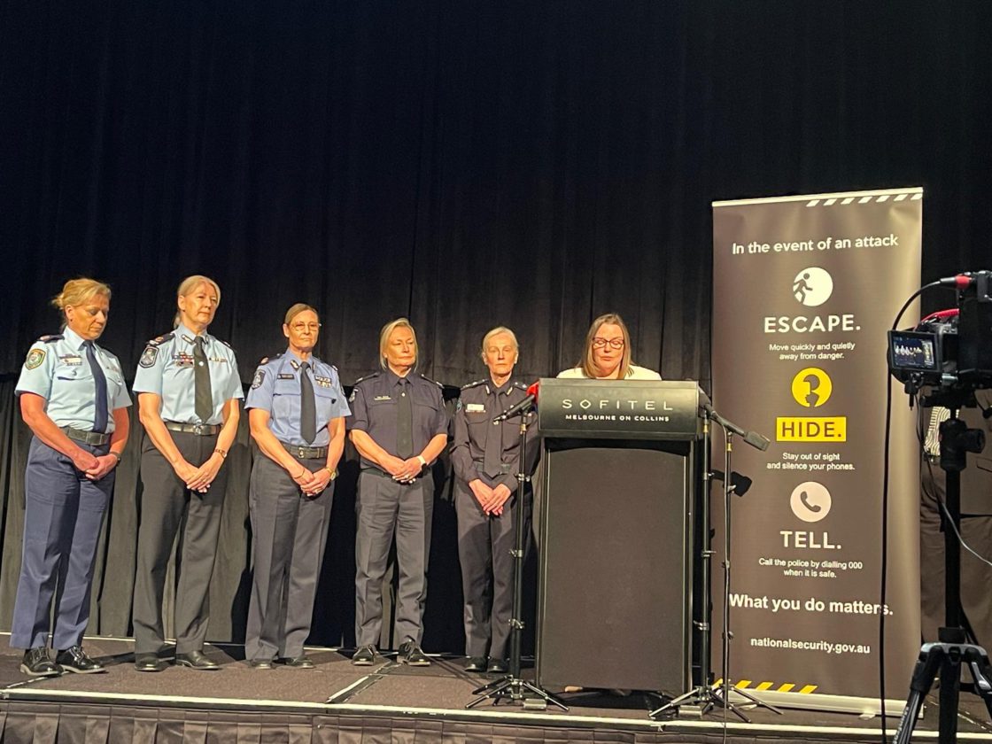 New ‘Escape. Hide. Tell.’ campaign urges Australians to act fast in ...