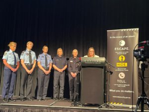 New ‘Escape. Hide. Tell.’ campaign urges Australians to act fast in ...