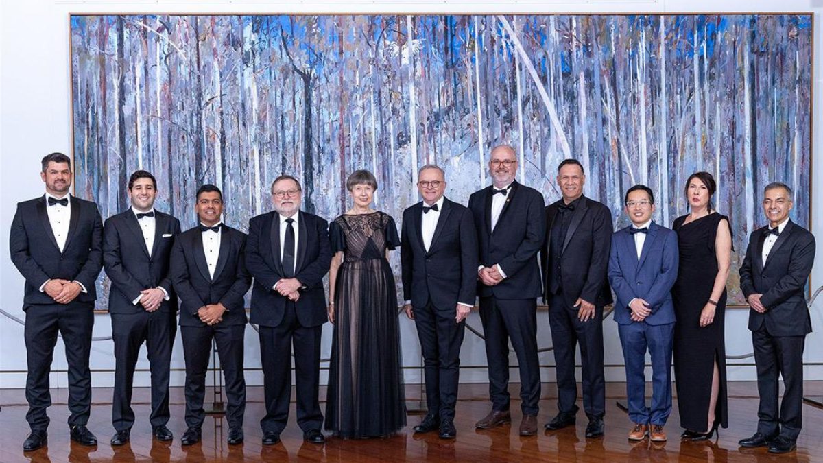Dr Vikram Sharma and Dr Nikhilesh Bappoo win prestigious 2025 Prime ...