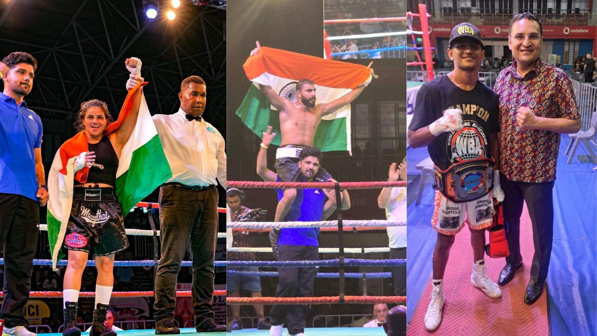 Indian boxers Aarti Hoodha and Rohit clinch stunning victories in Fiji ...
