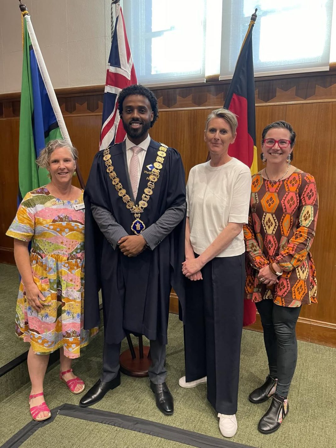 City of Maribyrnong Makes History as Mohamed Semra Becomes Australia’s ...