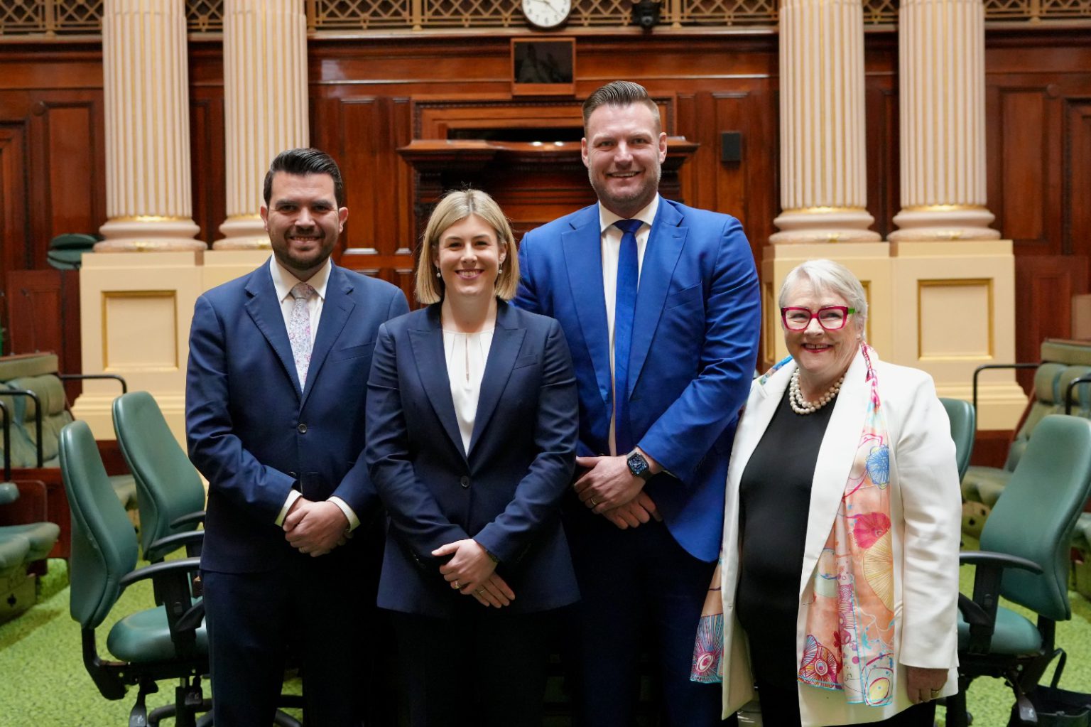 Jess Wilson unveils “winning team” as polling puts new Liberal leader ...