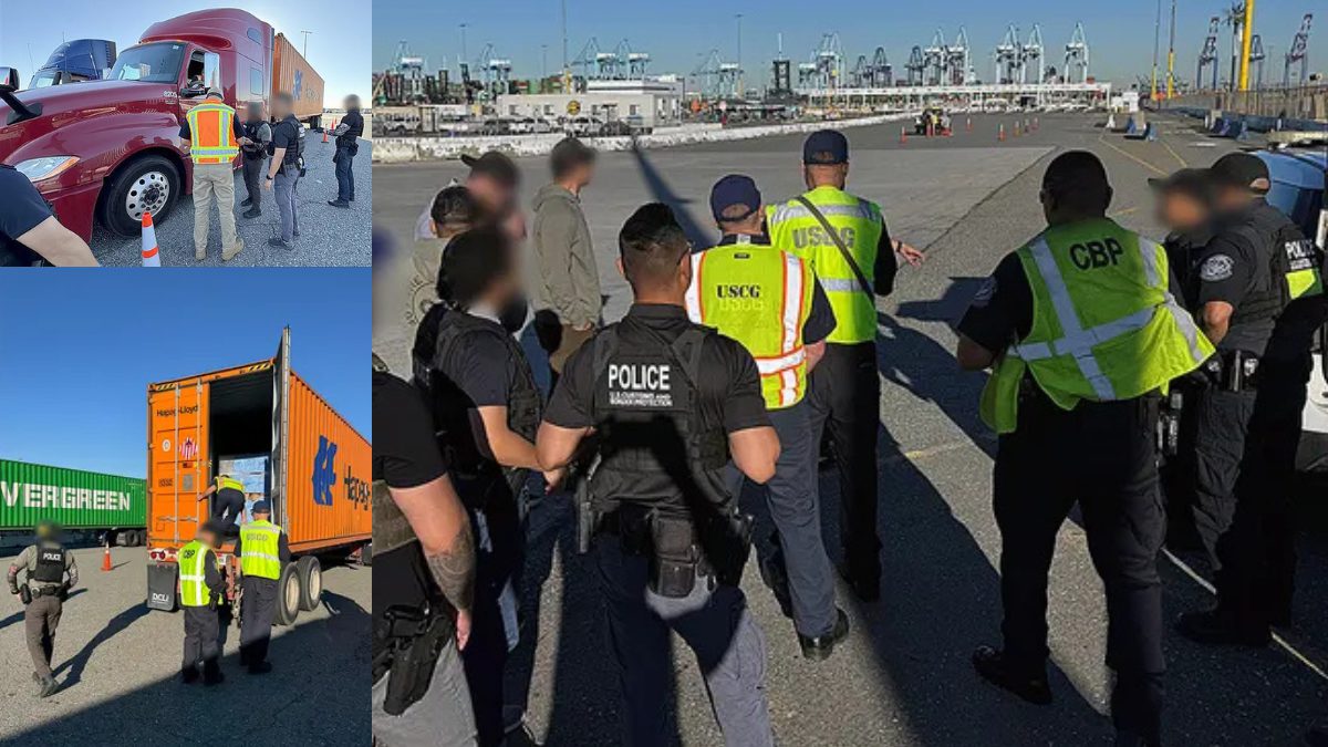 ICE arrests more than 100 'illegal alien' truck drivers, including ...