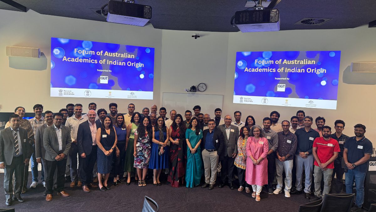 Inaugural forum of Indian-origin academics at QUT puts education and ...