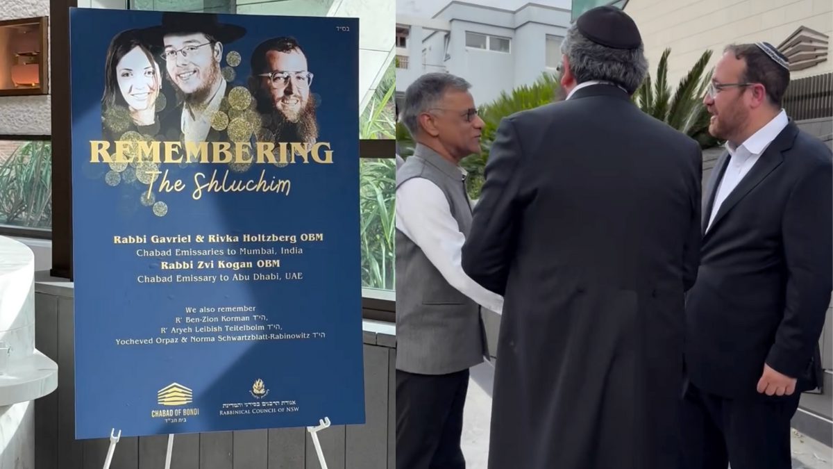 Bondi Beach terror attack kills Rabbi Eli Schlanger, who commemorated ...