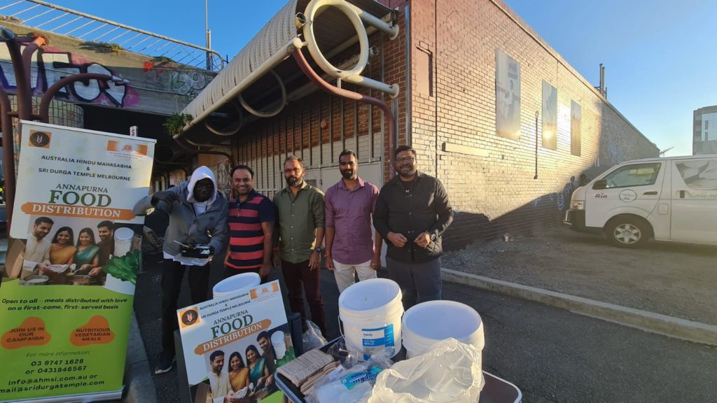Dinesh Gourisetty’s Annapurna initiative serves 5,000 free meals in ...