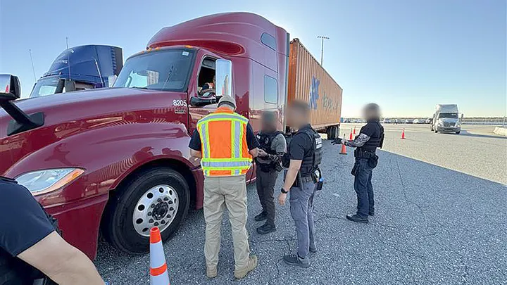 ICE arrests more than 100 'illegal alien' truck drivers, including ...