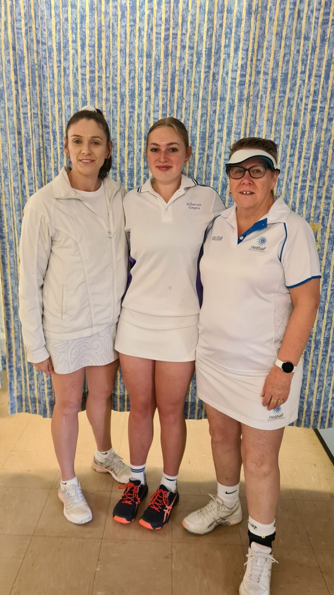 After 54 years with the whistle, Shoalhaven umpire Teena Hobden takes ...
