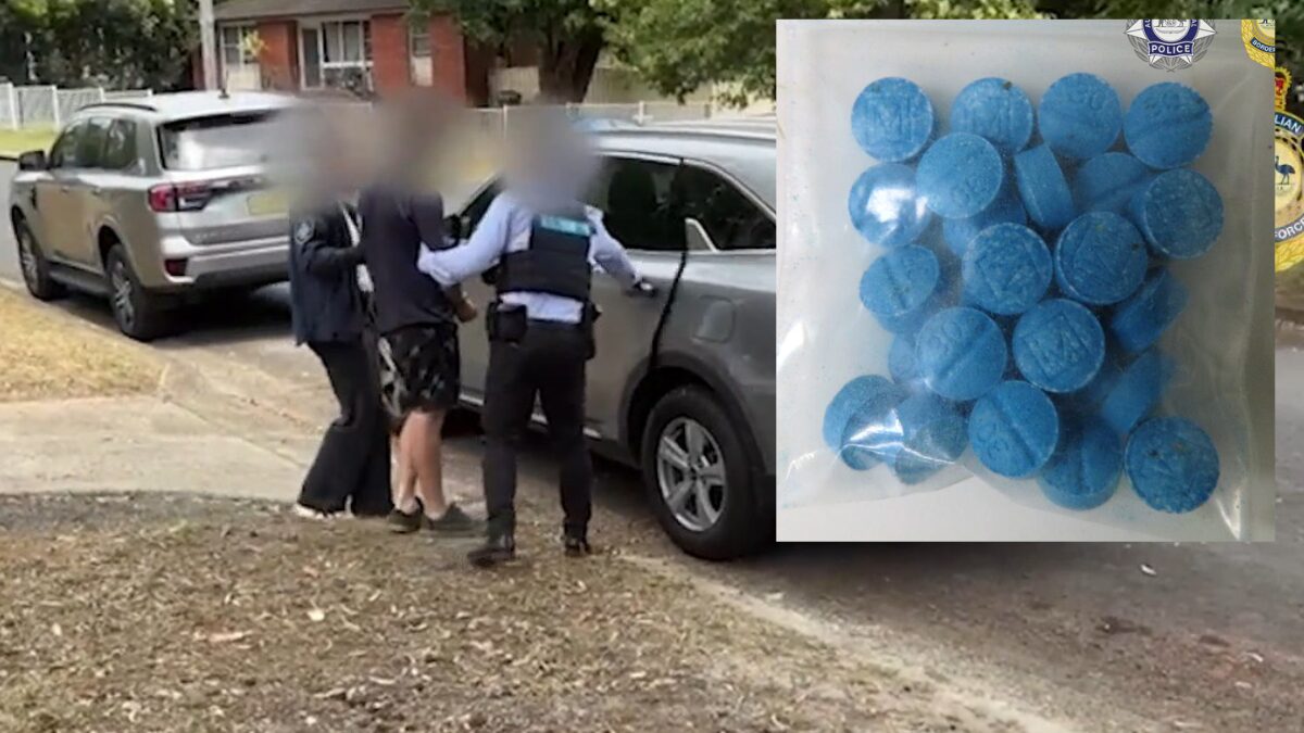 Deadly synthetic opioid stopped at border as NSW man faces court - The ...