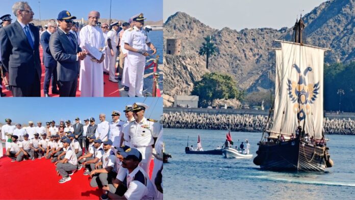 INSV Kaundinya’s epic 18-day voyage to Oman brings India’s ancient ...