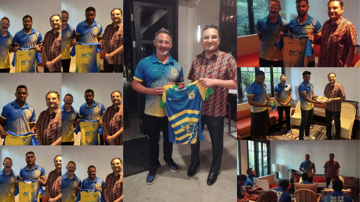 Indian rugby team Chennai Bulls make history with Coral Coast Sevens ...