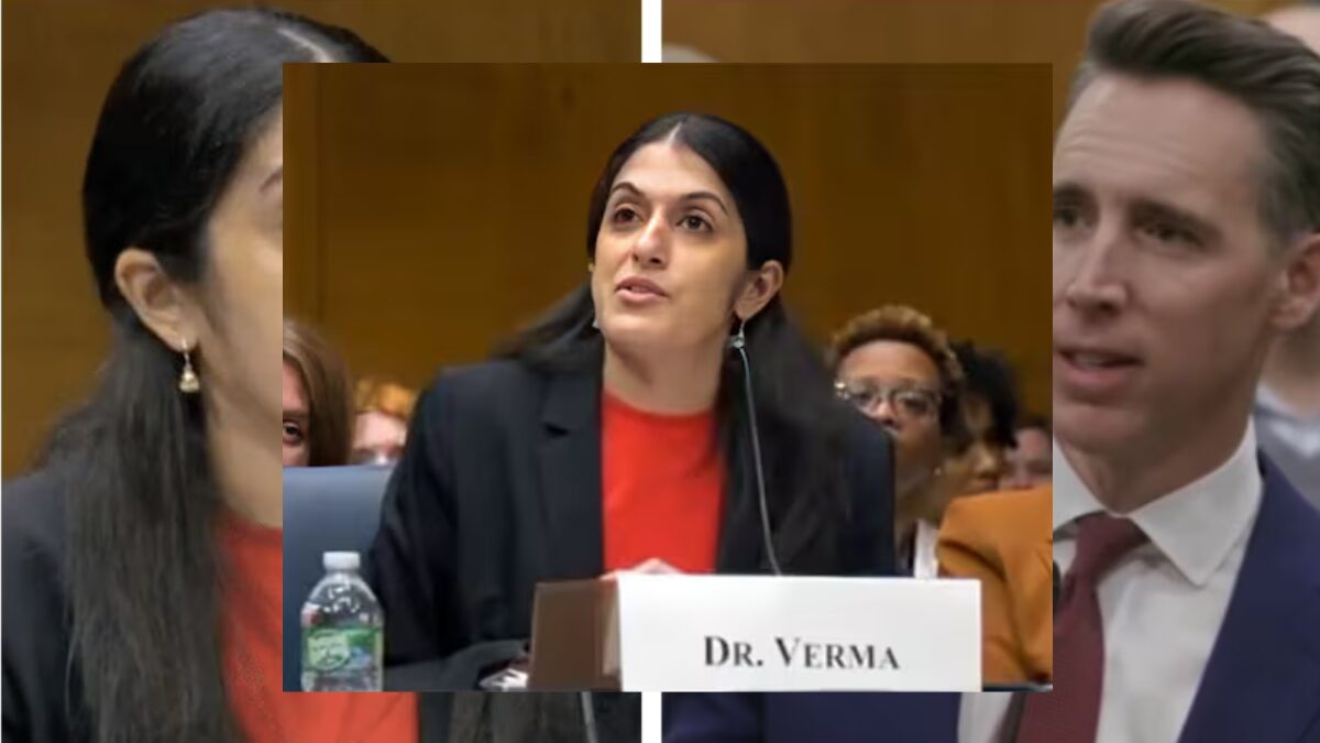 “Can men get pregnant?” debate sparks calls to revoke Indian-American ...