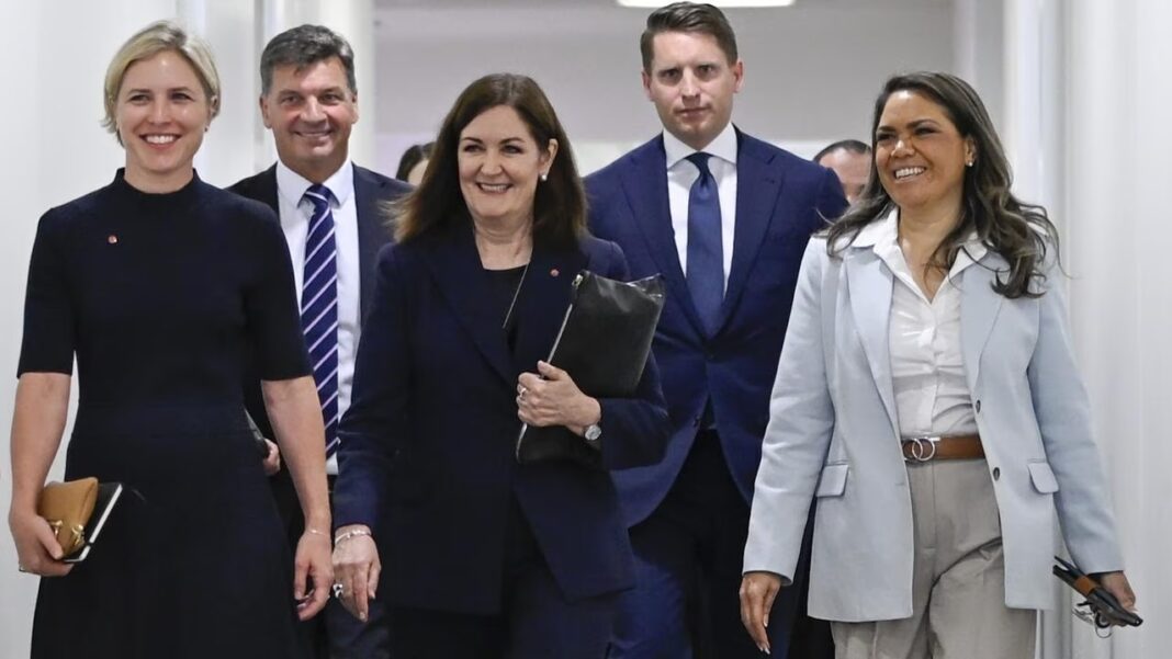 Angus Taylor elected Liberal leader in decisive spill, Jane Hume named ...