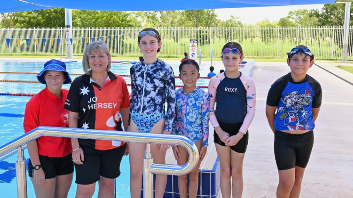 Free swimming lessons made permanent for Northern Territory primary ...