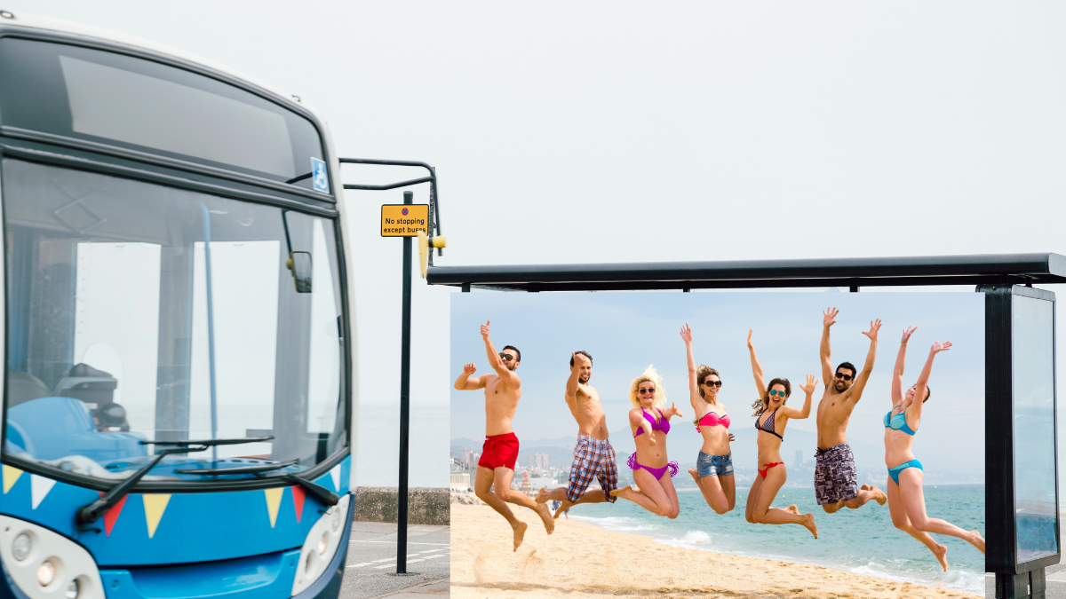 Sydney council bans bikini-clad and shirtless passengers from buses ...