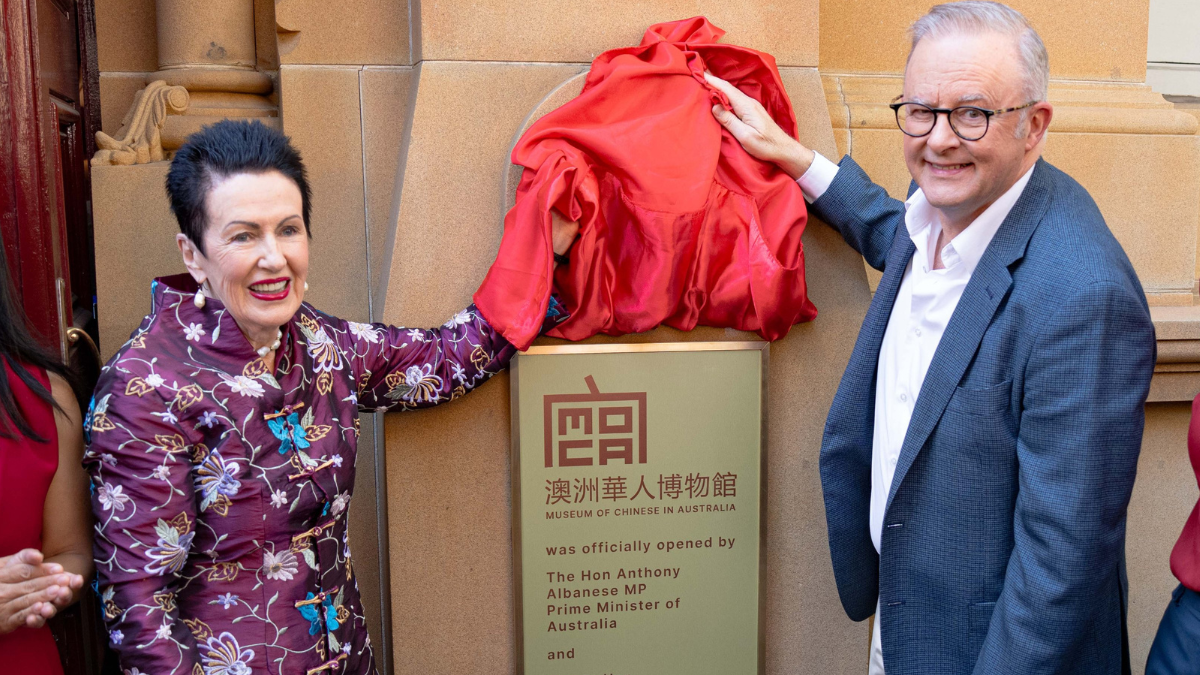 Museum of Chinese in Australia opens in Sydney to celebrate more than ...