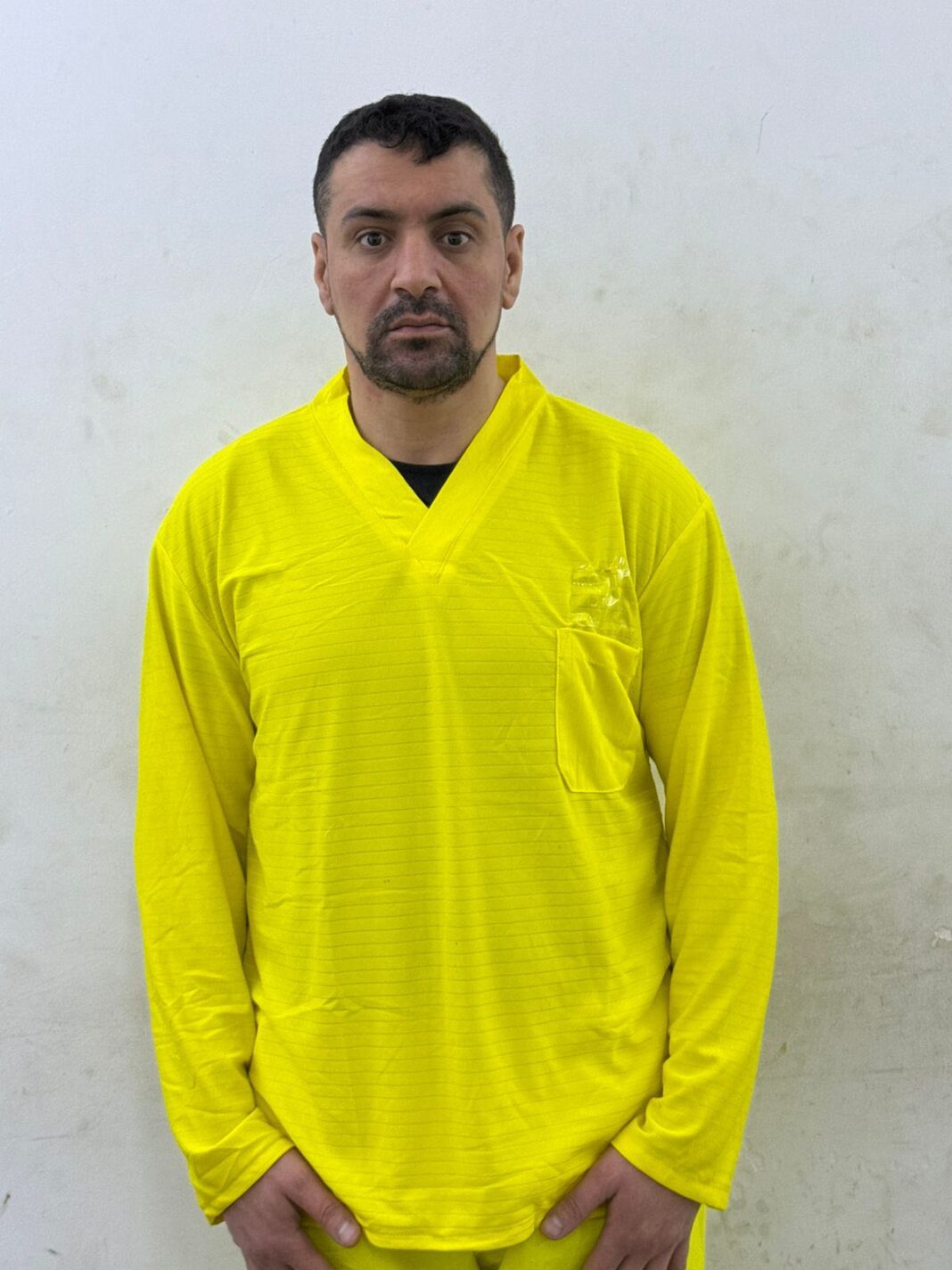 ‘Secret location’ arrest photo sends warning to Kazem Hamad’s crime ...