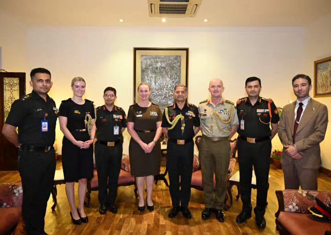 Lt Gen Susan Coyle, Australia’s first woman Chief of Joint Capabilities ...