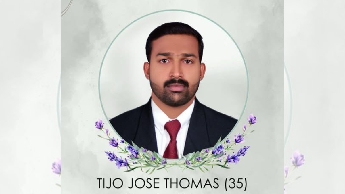 Young Indian-origin father Tijo Jose Thomas dies in Bendigo road ...