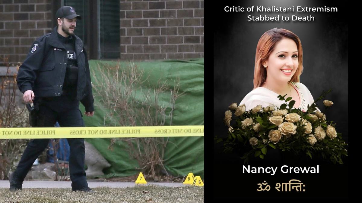 Indo-Canadian commentator Nancy Grewal’s killing puts spotlight on ...
