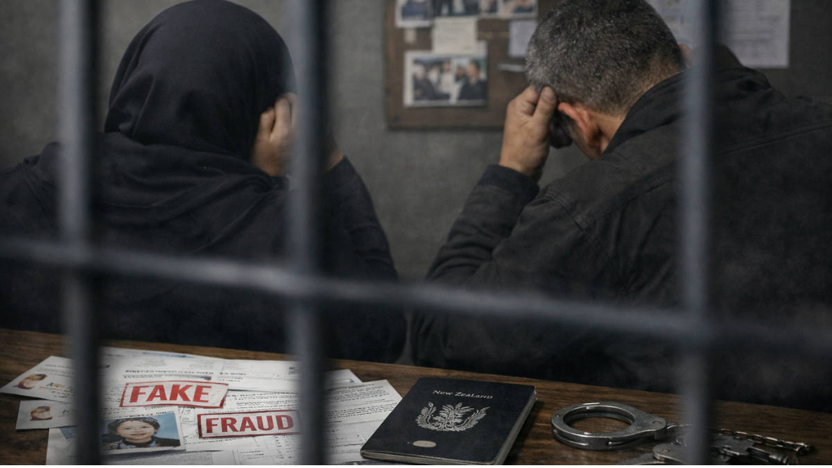 Wijdan Almajidi and Hussein Dawood face home detention over years-long ...