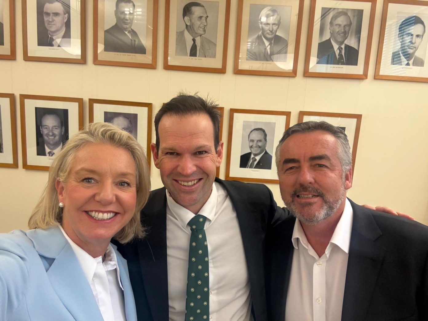 Matt Canavan elected Nationals leader after Littleproud exit, pledges ...